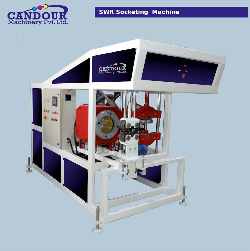 SWR Socketing Machine - PVC Pipe Socketing Machine - Candour
