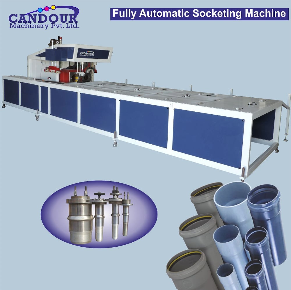 Pipe Socketing Machine Pipe Belling Machine - Candour Machinery